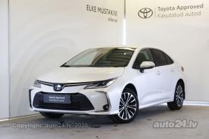 Белый Тойота Королла 2025 в Таллин, объемом двигателя 1.80 л и пробегом 22 тыс. км за 27900 €, фото  на AUTOMOTO.COM.LV