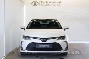 Белый Тойота Королла 2025 в Таллин, объемом двигателя 1.80 л и пробегом 22 тыс. км за 27900 €, фото 6 на AUTOMOTO.COM.LV