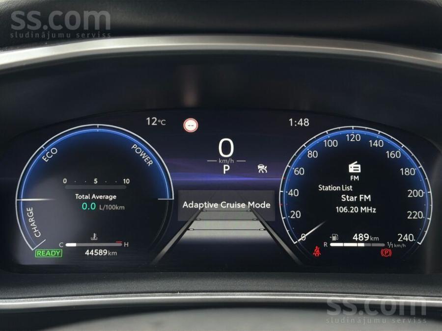 Balts Toyota Corolla 2025 Rīga, ar dzinēja tilpumu 1.80 L un nobraukumu 45 tūkst. km par 22990 €, foto 14 vietnē AUTOMOTO.COM.LV