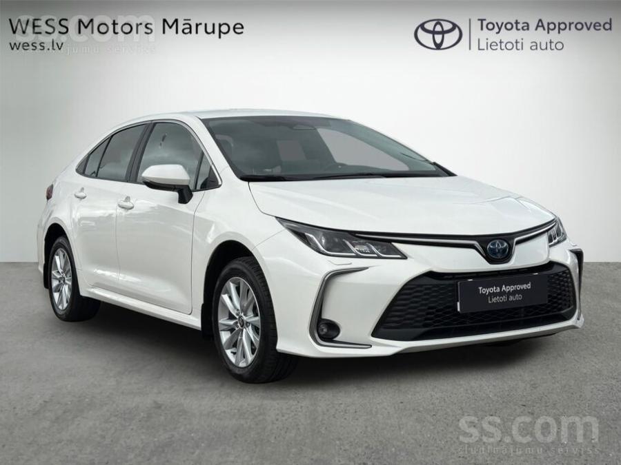 Balts Toyota Corolla 2025 Rīga, ar dzinēja tilpumu 1.80 L un nobraukumu 45 tūkst. km par 22990 €, foto 19 vietnē AUTOMOTO.COM.LV