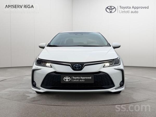 Balts Toyota Corolla 2025 Rīga, ar dzinēja tilpumu 1.80 L un nobraukumu 40 tūkst. km par 22400 €, foto 6 vietnē AUTOMOTO.COM.LV