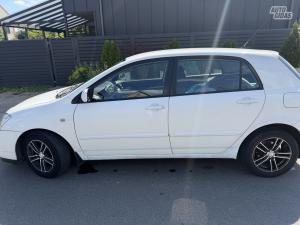 Balts Toyota Corolla 2006 Kauņa, ar dzinēja tilpumu 1.60 L un nobraukumu 275 tūkst. km par 2200 €, foto 11 vietnē AUTOMOTO.COM.LV