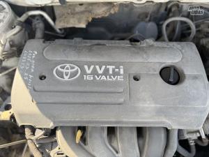 Balts Toyota Corolla 2006 Kauņa, ar dzinēja tilpumu 1.60 L un nobraukumu 275 tūkst. km par 2200 €, foto 24 vietnē AUTOMOTO.COM.LV