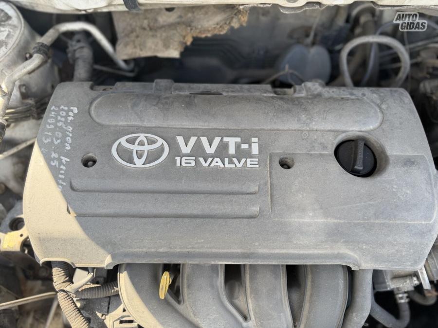 Balts Toyota Corolla 2006 Kauņa, ar dzinēja tilpumu 1.60 L un nobraukumu 275 tūkst. km par 2200 €, foto 24 vietnē AUTOMOTO.COM.LV