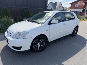 White Toyota Corolla 2006 in Kaunas, with an engine capacity of 1.60 L and mileage of 275 thousand km for 2200 €, photo 3 on AUTOMOTO.COM.LV