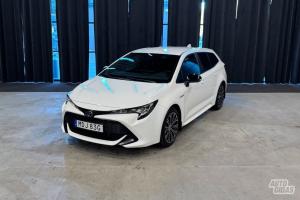 Balts Toyota Corolla 2019 Kauņa, ar dzinēja tilpumu 0.00 L un nobraukumu 64 tūkst. km par 23410 €, foto  vietnē AUTOMOTO.COM.LV