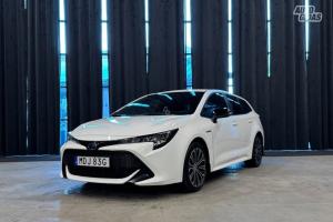 Balts Toyota Corolla 2019 Kauņa, ar dzinēja tilpumu 0.00 L un nobraukumu 64 tūkst. km par 23410 €, foto 2 vietnē AUTOMOTO.COM.LV