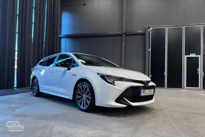 Balts Toyota Corolla 2019 Kauņa, ar dzinēja tilpumu 0.00 L un nobraukumu 64 tūkst. km par 23410 €, foto 8 vietnē AUTOMOTO.COM.LV