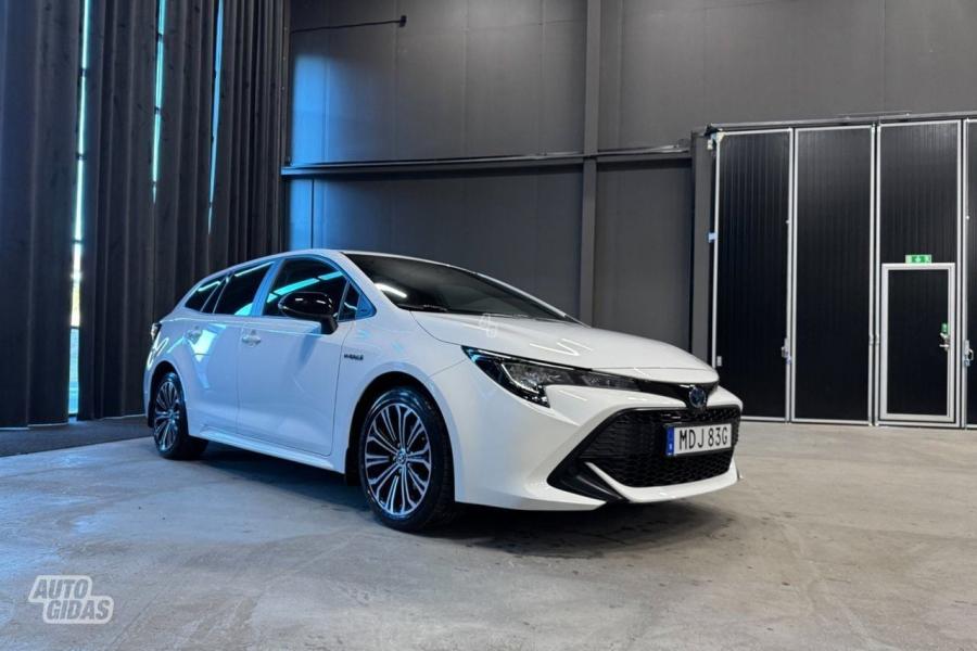 Balts Toyota Corolla 2019 Kauņa, ar dzinēja tilpumu 0.00 L un nobraukumu 64 tūkst. km par 23410 €, foto 8 vietnē AUTOMOTO.COM.LV