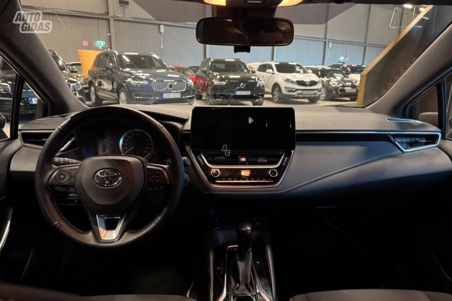 Balts Toyota Corolla 2019 Kauņa, ar dzinēja tilpumu 0.00 L un nobraukumu 64 tūkst. km par 23410 €, foto 12 vietnē AUTOMOTO.COM.LV