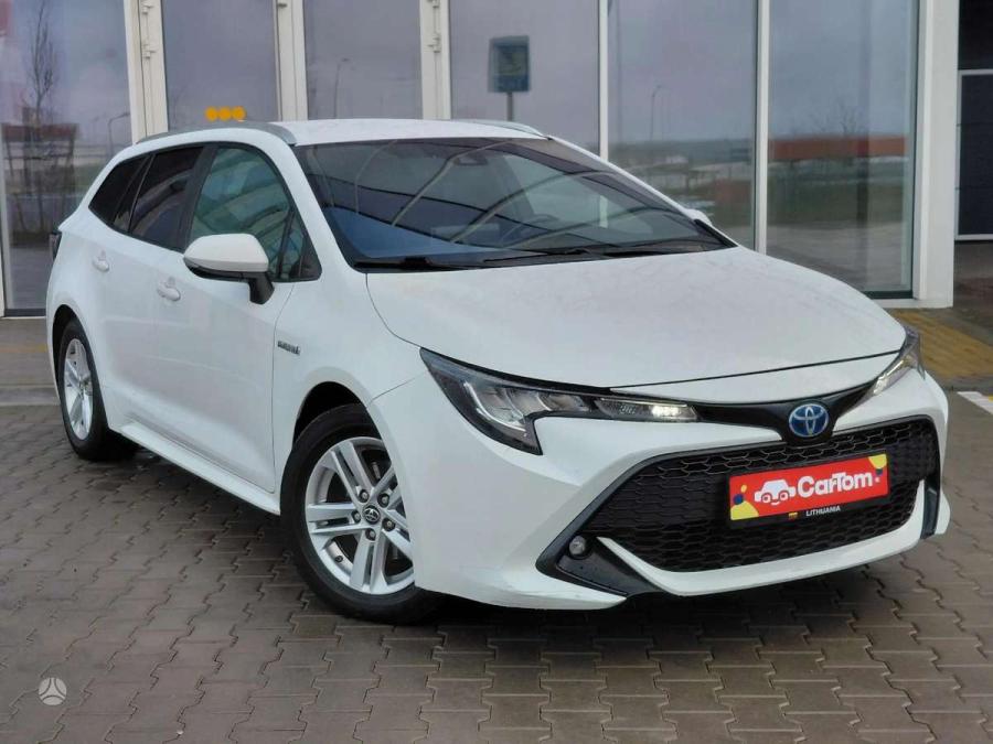 Balts Toyota Corolla 2019 Viļņa, ar dzinēja tilpumu 1.80 L un nobraukumu 386 tūkst. km par 12000 €, foto 1 vietnē AUTOMOTO.COM.LV