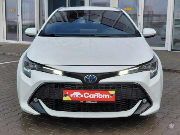 Balts Toyota Corolla 2019 Viļņa, ar dzinēja tilpumu 1.80 L un nobraukumu 386 tūkst. km par 12000 €, foto 2 vietnē AUTOMOTO.COM.LV