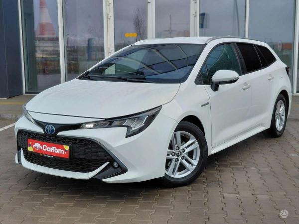 Balts Toyota Corolla 2019 Viļņa, ar dzinēja tilpumu 1.80 L un nobraukumu 386 tūkst. km par 12000 €, foto 3 vietnē AUTOMOTO.COM.LV