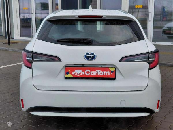 Balts Toyota Corolla 2019 Viļņa, ar dzinēja tilpumu 1.80 L un nobraukumu 386 tūkst. km par 12000 €, foto 5 vietnē AUTOMOTO.COM.LV