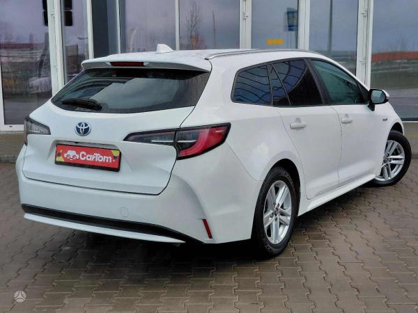 Balts Toyota Corolla 2019 Viļņa, ar dzinēja tilpumu 1.80 L un nobraukumu 386 tūkst. km par 12000 €, foto 6 vietnē AUTOMOTO.COM.LV