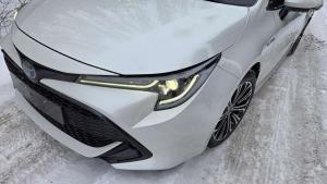 Balts Toyota Corolla 2019 Panevēža, ar dzinēja tilpumu 1.80 L un nobraukumu 146 tūkst. km par 14900 €, foto 26 vietnē AUTOMOTO.COM.LV