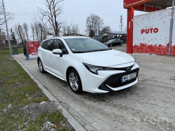 Balts Toyota Corolla 2019 Rīga, ar dzinēja tilpumu 1.20 L un nobraukumu 78 tūkst. km par 13800 €, foto 2 vietnē AUTOMOTO.COM.LV