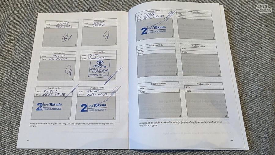 Белый Тойота Королла 2019 в Вильнюс, объемом двигателя 1.20 л и пробегом 99 тыс. км за 13900 €, фото 3 на AUTOMOTO.COM.LV