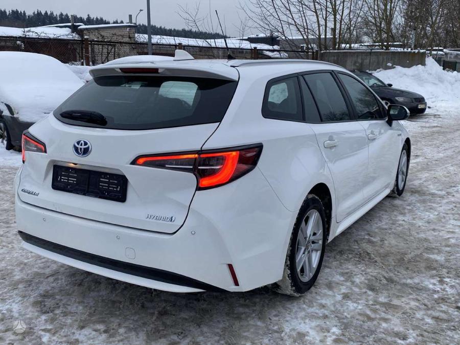 Balts Toyota Corolla 2019 Viļņa, ar dzinēja tilpumu 1.80 L un nobraukumu 182 tūkst. km par 12700 €, foto 7 vietnē AUTOMOTO.COM.LV
