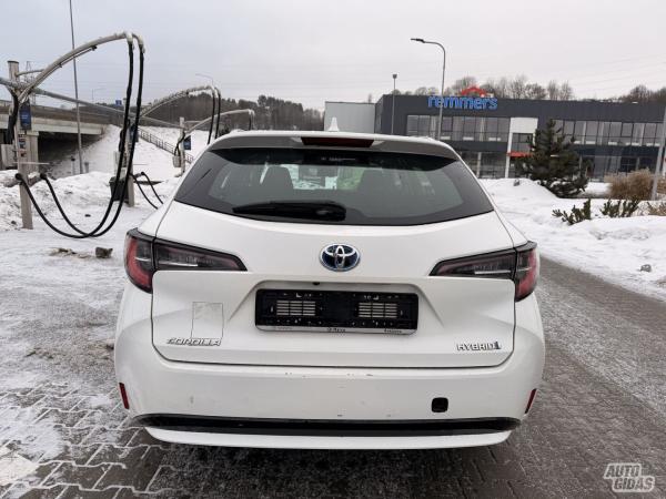 Balts Toyota Corolla 2019 Viļņa, ar dzinēja tilpumu 1.80 L un nobraukumu 398 tūkst. km par 11450 €, foto 6 vietnē AUTOMOTO.COM.LV