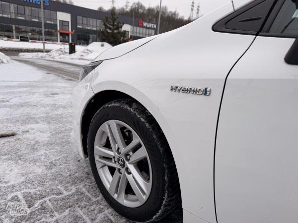 Balts Toyota Corolla 2019 Viļņa, ar dzinēja tilpumu 1.80 L un nobraukumu 398 tūkst. km par 11450 €, foto 9 vietnē AUTOMOTO.COM.LV
