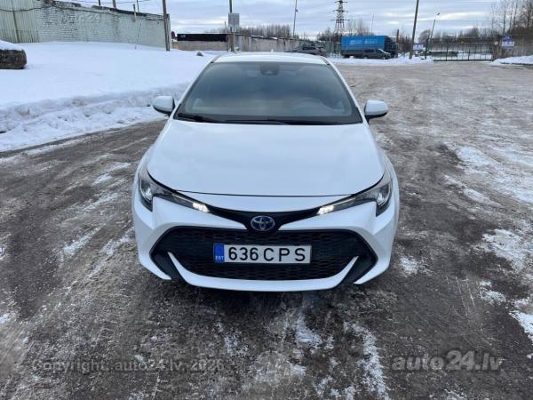 Balts Toyota Corolla 2019 Tallina, ar dzinēja tilpumu 1.80 L un nobraukumu 177 tūkst. km par 13390 €, foto 4 vietnē AUTOMOTO.COM.LV