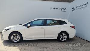 White Toyota Corolla 2019 in Tallinn, with an engine capacity of 1.20 L and mileage of 93 thousand km for 15495 €, photo 4 on AUTOMOTO.COM.LV