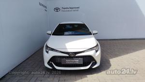 White Toyota Corolla 2019 in Tallinn, with an engine capacity of 1.20 L and mileage of 93 thousand km for 15495 €, photo 6 on AUTOMOTO.COM.LV