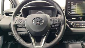 White Toyota Corolla 2019 in Tallinn, with an engine capacity of 1.20 L and mileage of 93 thousand km for 15495 €, photo 13 on AUTOMOTO.COM.LV