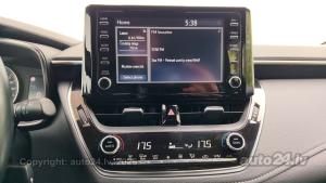 White Toyota Corolla 2019 in Tallinn, with an engine capacity of 1.20 L and mileage of 93 thousand km for 15495 €, photo 15 on AUTOMOTO.COM.LV