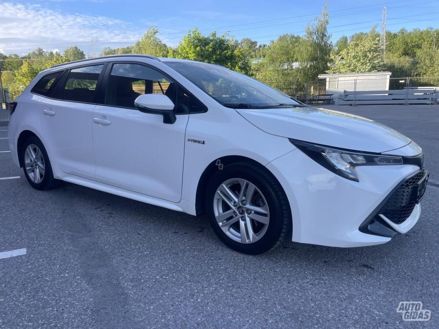 Balts Toyota Corolla 2019 Kauņa, ar dzinēja tilpumu 1.80 L un nobraukumu 216 tūkst. km par 12750 €, foto 10 vietnē AUTOMOTO.COM.LV