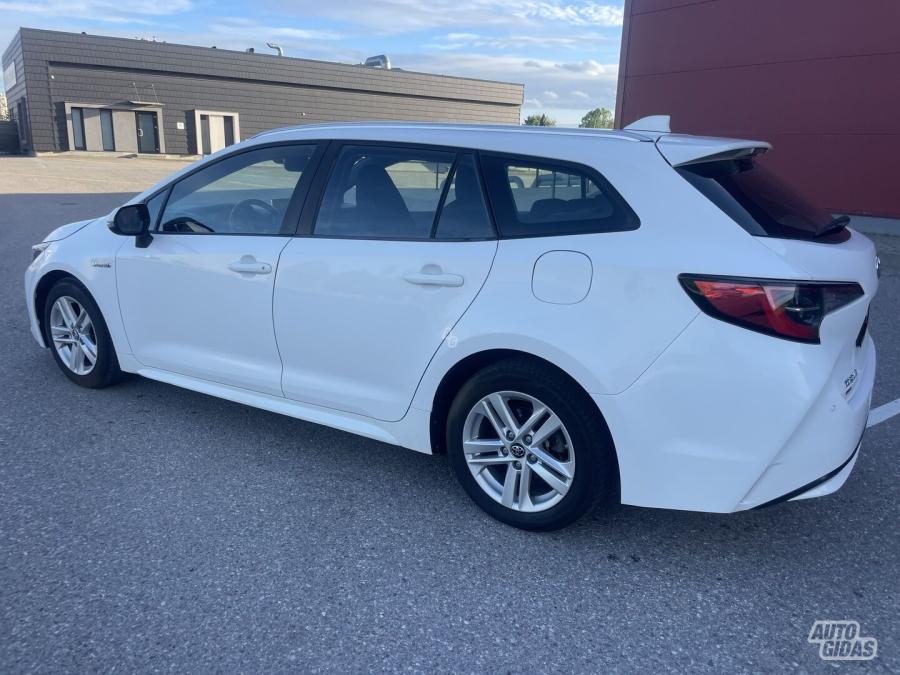 Balts Toyota Corolla 2019 Kauņa, ar dzinēja tilpumu 1.80 L un nobraukumu 216 tūkst. km par 12750 €, foto 17 vietnē AUTOMOTO.COM.LV