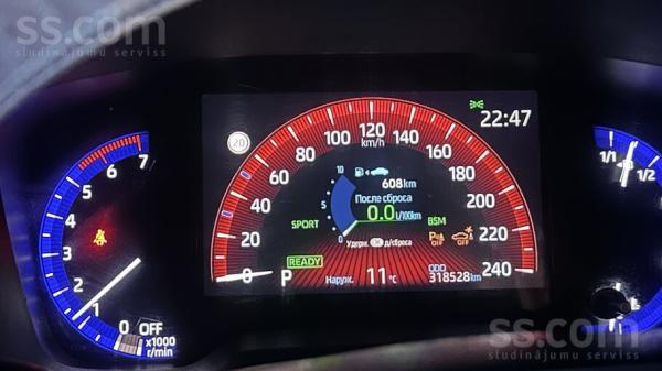 Balts Toyota Corolla 2019 Rīga, ar dzinēja tilpumu 1.80 L un nobraukumu 319 tūkst. km par 11900 €, foto 9 vietnē AUTOMOTO.COM.LV