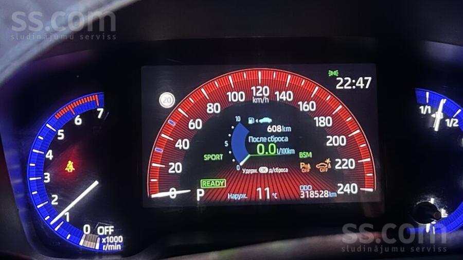 Balts Toyota Corolla 2019 Rīga, ar dzinēja tilpumu 1.80 L un nobraukumu 319 tūkst. km par 11900 €, foto 10 vietnē AUTOMOTO.COM.LV