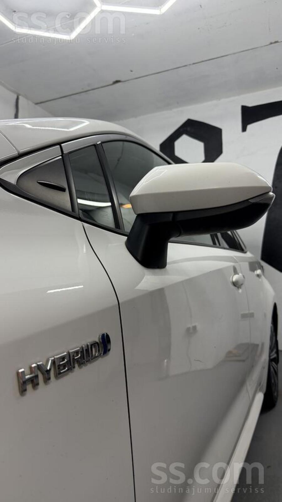 Balts Toyota Corolla 2019 Rīga, ar dzinēja tilpumu 1.80 L un nobraukumu 319 tūkst. km par 11900 €, foto 12 vietnē AUTOMOTO.COM.LV