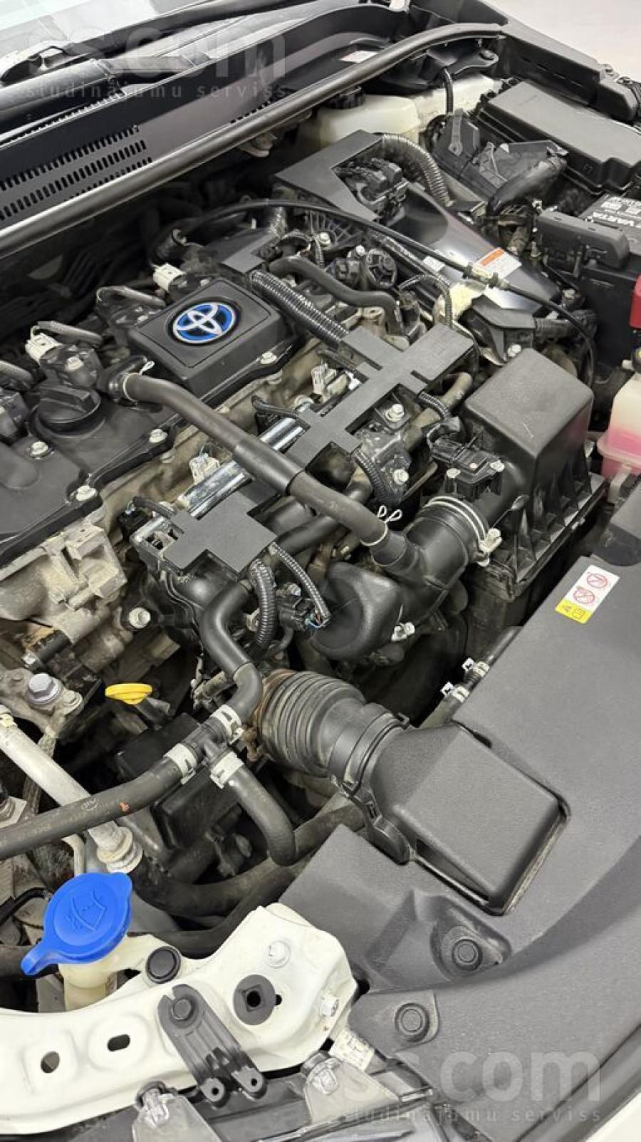 Balts Toyota Corolla 2019 Rīga, ar dzinēja tilpumu 1.80 L un nobraukumu 319 tūkst. km par 11900 €, foto 15 vietnē AUTOMOTO.COM.LV