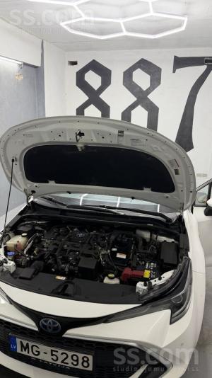 Balts Toyota Corolla 2019 Rīga, ar dzinēja tilpumu 1.80 L un nobraukumu 319 tūkst. km par 11900 €, foto 16 vietnē AUTOMOTO.COM.LV