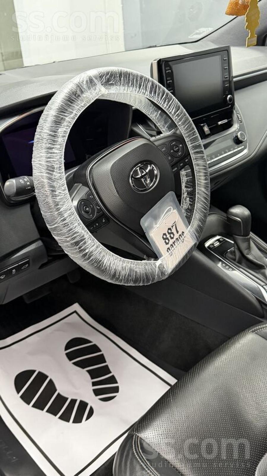Balts Toyota Corolla 2019 Rīga, ar dzinēja tilpumu 1.80 L un nobraukumu 319 tūkst. km par 11900 €, foto 17 vietnē AUTOMOTO.COM.LV