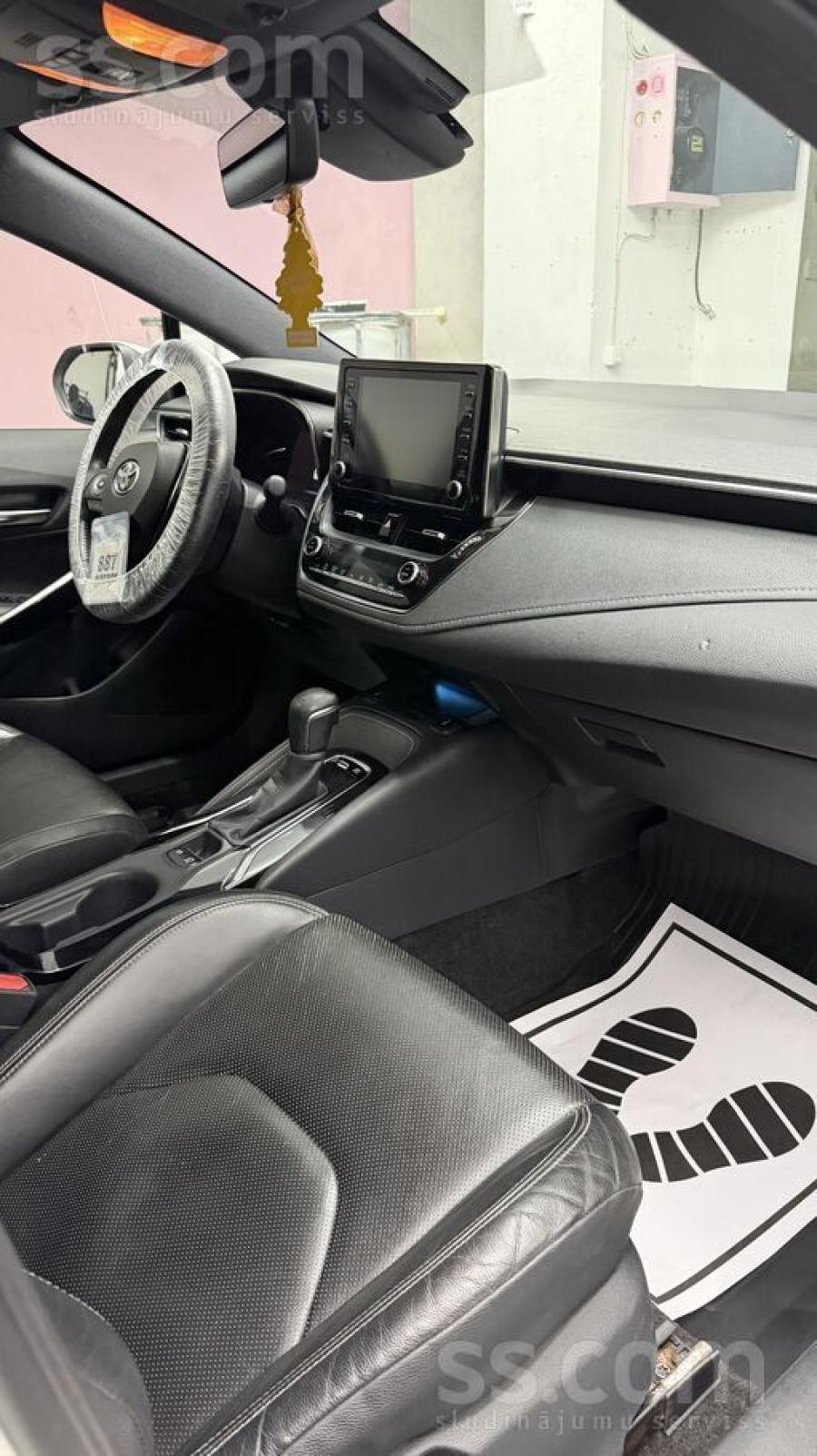 Balts Toyota Corolla 2019 Rīga, ar dzinēja tilpumu 1.80 L un nobraukumu 319 tūkst. km par 11900 €, foto 19 vietnē AUTOMOTO.COM.LV