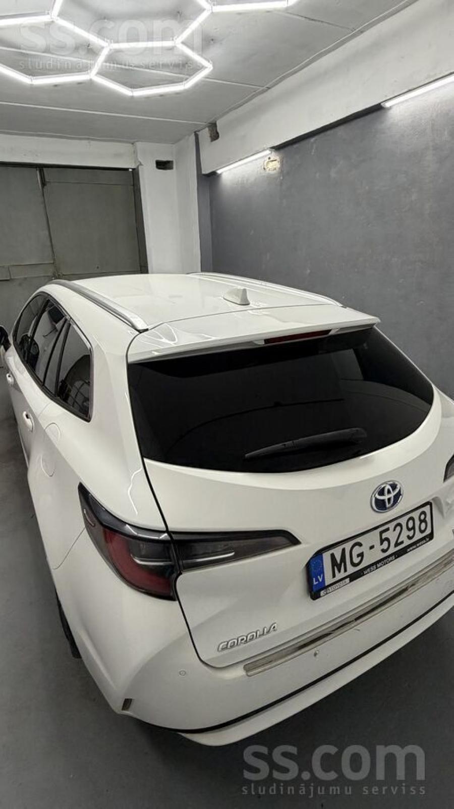 Balts Toyota Corolla 2019 Rīga, ar dzinēja tilpumu 1.80 L un nobraukumu 319 tūkst. km par 11900 €, foto 20 vietnē AUTOMOTO.COM.LV