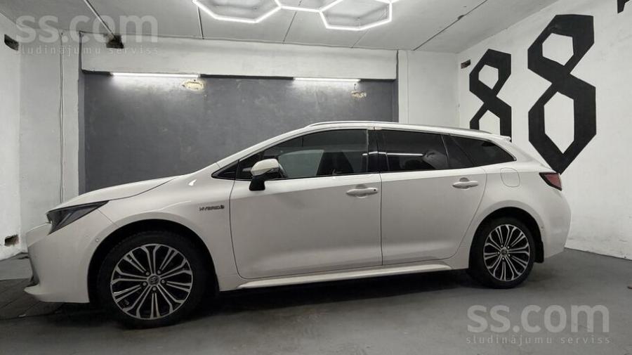 Balts Toyota Corolla 2019 Rīga, ar dzinēja tilpumu 1.80 L un nobraukumu 319 tūkst. km par 11900 €, foto 21 vietnē AUTOMOTO.COM.LV