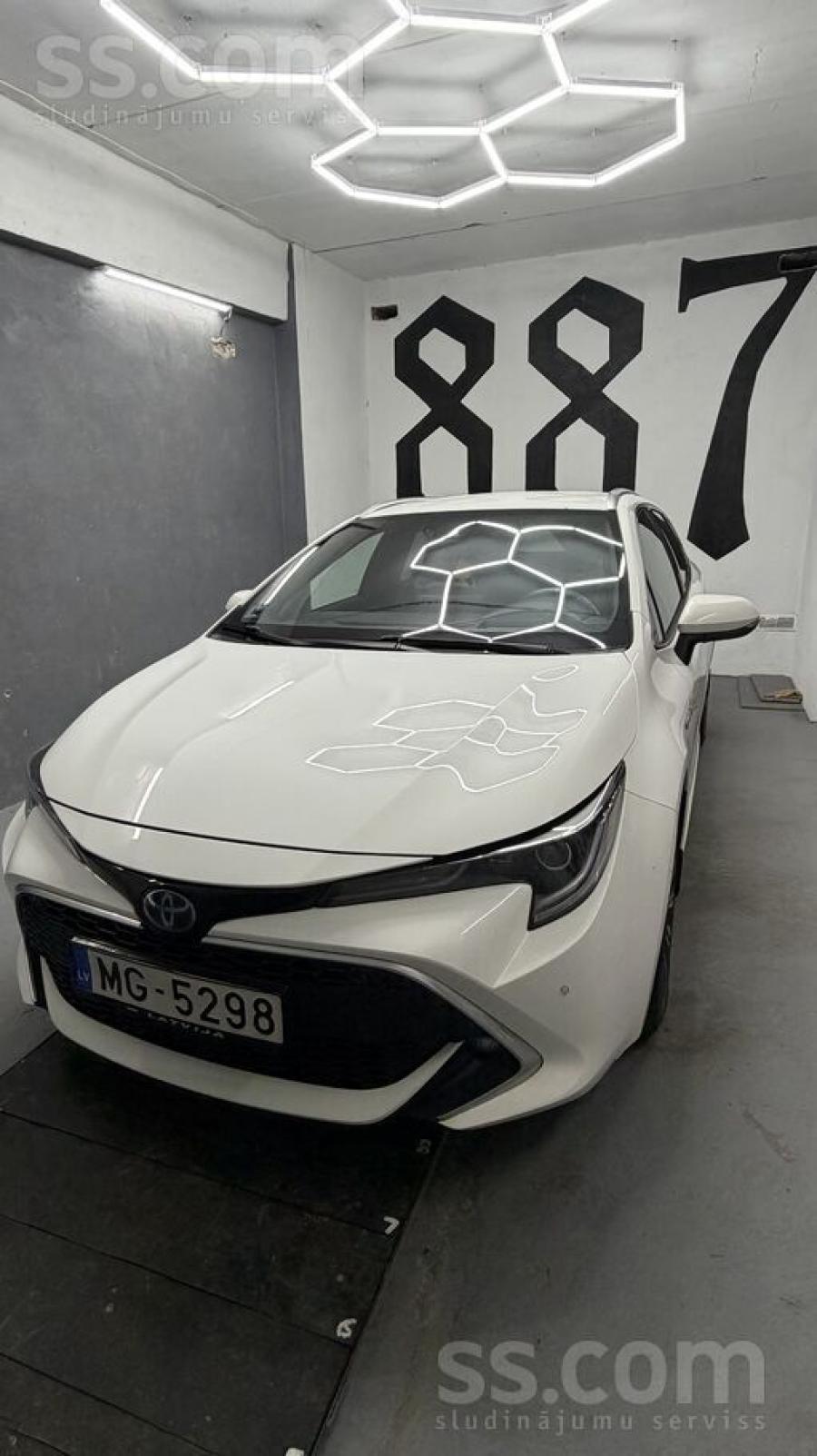 Balts Toyota Corolla 2019 Rīga, ar dzinēja tilpumu 1.80 L un nobraukumu 319 tūkst. km par 11900 €, foto 22 vietnē AUTOMOTO.COM.LV