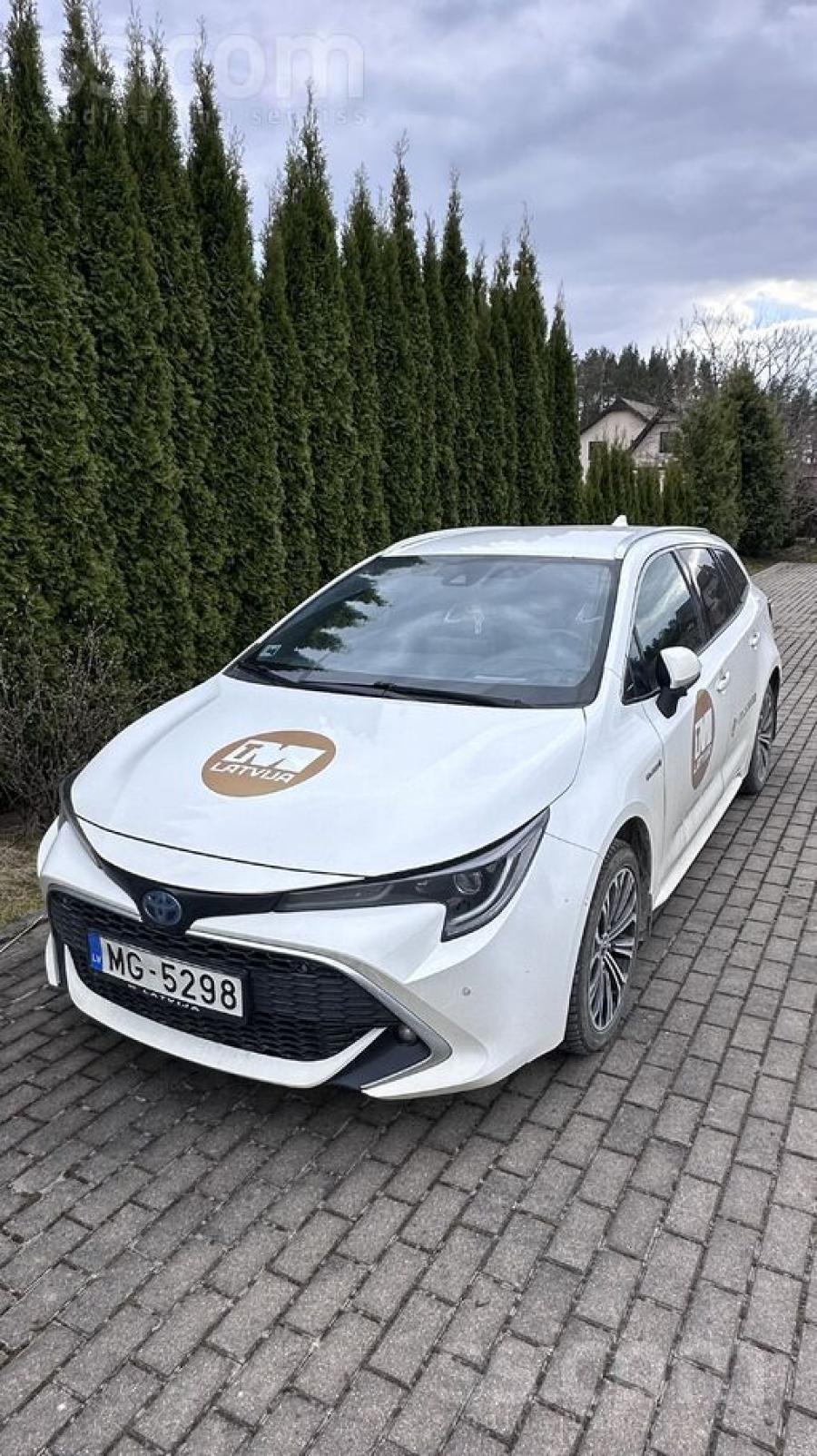 Balts Toyota Corolla 2019 Rīga, ar dzinēja tilpumu 1.80 L un nobraukumu 318 tūkst. km par 15000 €, foto 1 vietnē AUTOMOTO.COM.LV