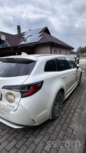Balts Toyota Corolla 2019 Rīga, ar dzinēja tilpumu 1.80 L un nobraukumu 318 tūkst. km par 15000 €, foto 6 vietnē AUTOMOTO.COM.LV