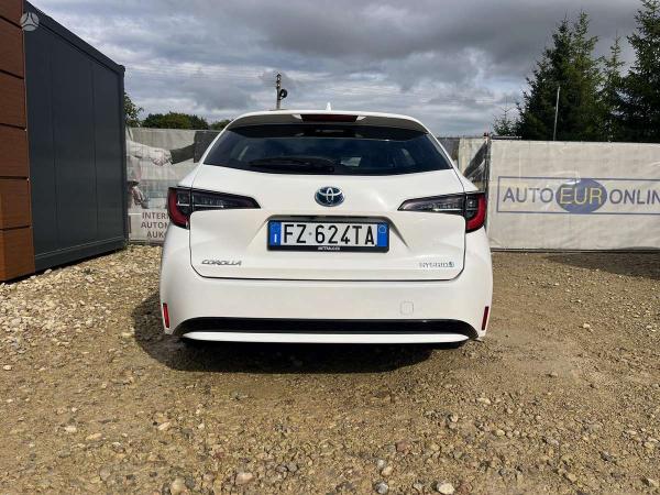 Balts Toyota Corolla 2019 Kauņa, ar dzinēja tilpumu 1.80 L un nobraukumu 160 tūkst. km par 13800 €, foto 8 vietnē AUTOMOTO.COM.LV