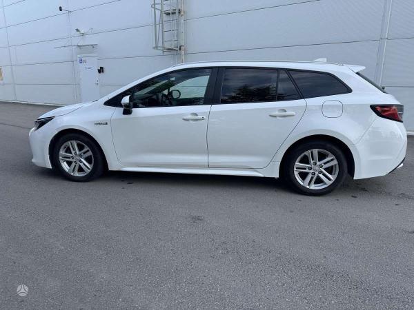 Balts Toyota Corolla 2019 Telšiai, ar dzinēja tilpumu 1.80 L un nobraukumu 261 tūkst. km par 11011 €, foto 8 vietnē AUTOMOTO.COM.LV