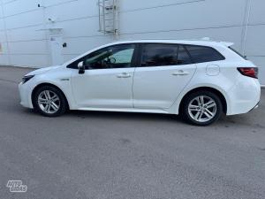 Balts Toyota Corolla 2019 Telšiai, ar dzinēja tilpumu 1.80 L un nobraukumu 261 tūkst. km par 8999 €, foto 8 vietnē AUTOMOTO.COM.LV