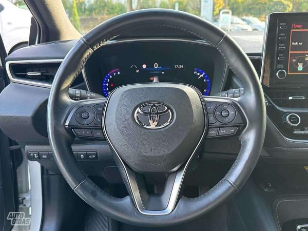 Balts Toyota Corolla 2020 Kauņa, ar dzinēja tilpumu 2.00 L un nobraukumu 100 tūkst. km par 23409 €, foto 8 vietnē AUTOMOTO.COM.LV