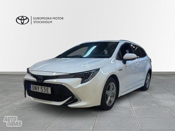 White Toyota Corolla 2020 in Kaunas, with an engine capacity of 0.00 L and mileage of 81 thousand km for 25554 €, photo 1 on AUTOMOTO.COM.LV