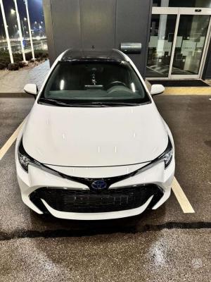 Balts Toyota Corolla 2020 Viļņa, ar dzinēja tilpumu 1.80 L un nobraukumu 77 tūkst. km par 18200 €, foto 4 vietnē AUTOMOTO.COM.LV